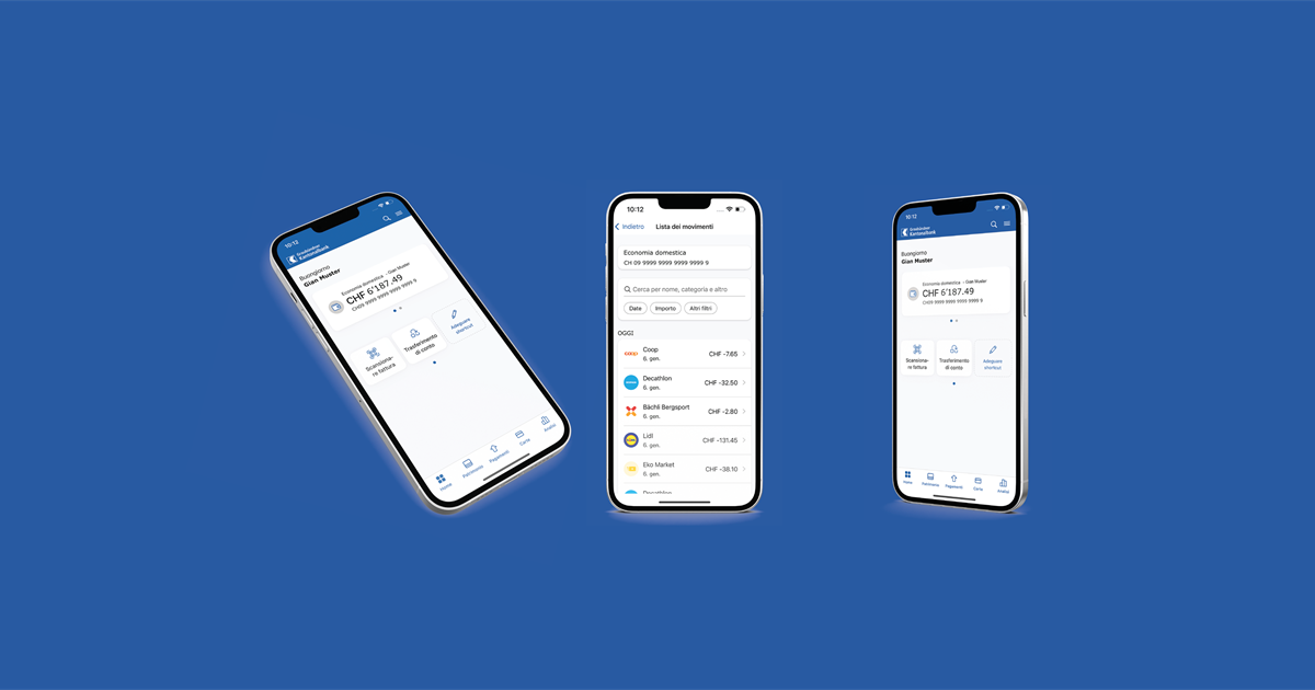 Procedura di login per l’e-Banking della BCG