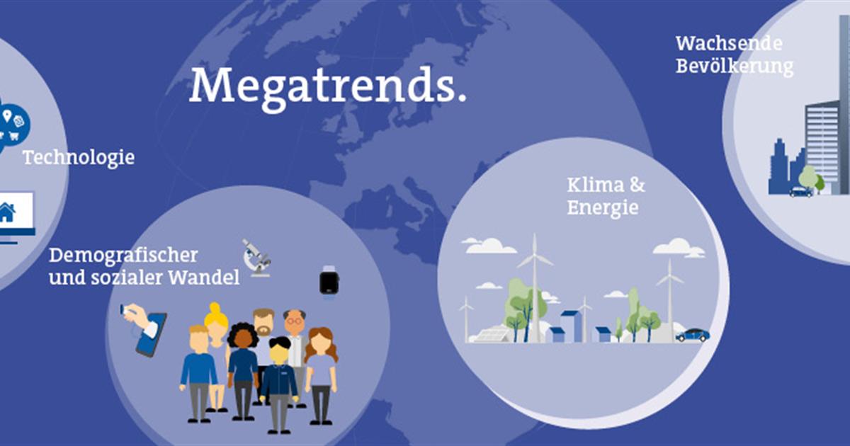 Megatrends im Portfoliokontext