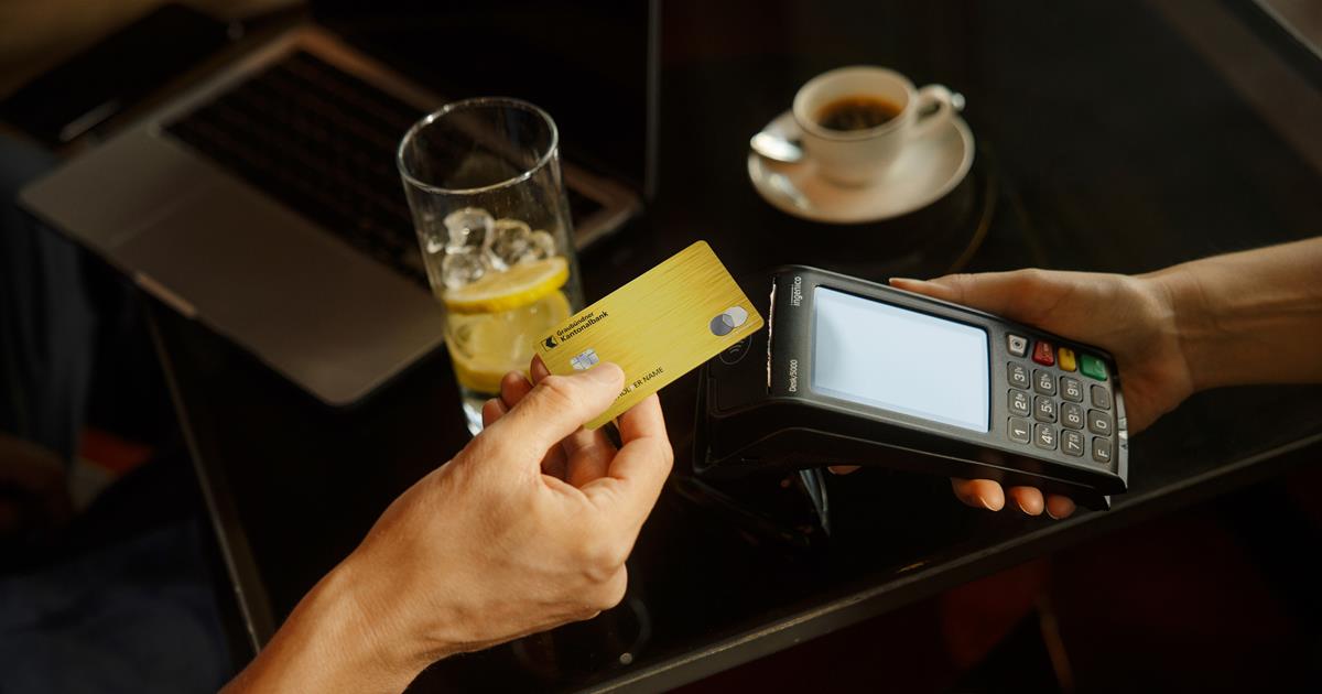 Kreditkarten der GKB – Mastercard und Visa