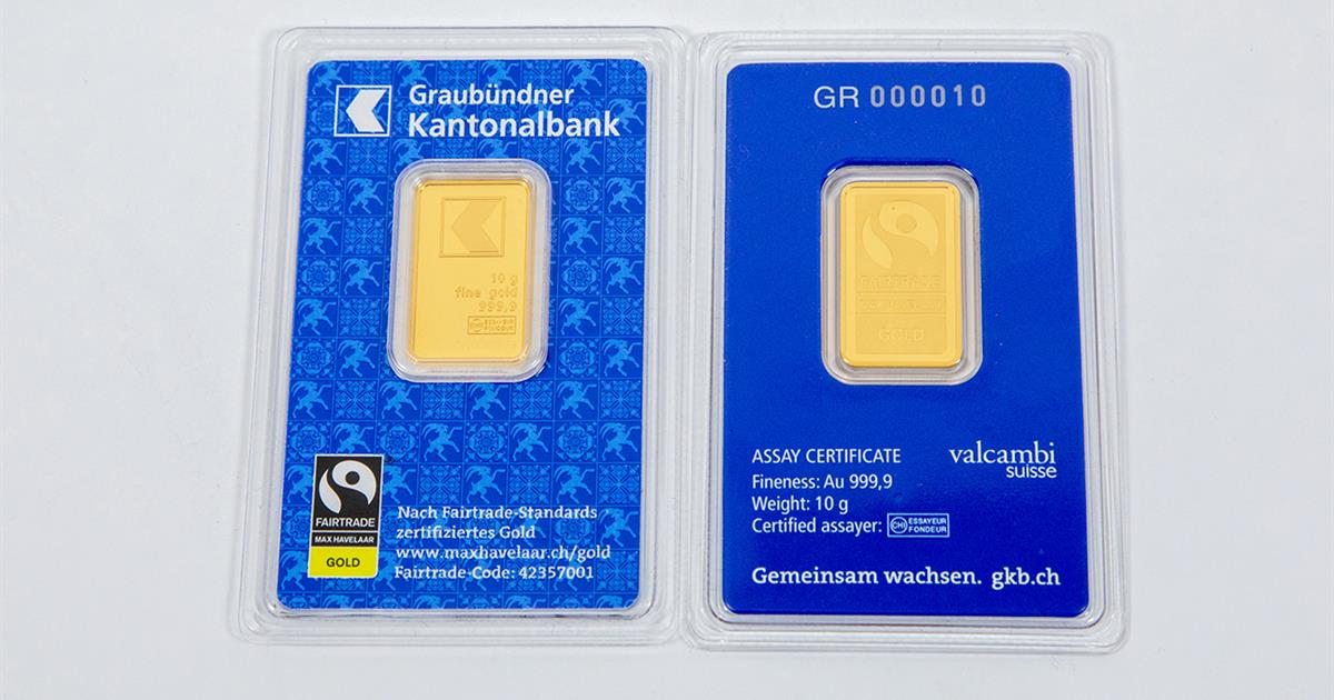 Gold - Nachhaltigkeitsansatz der GKB