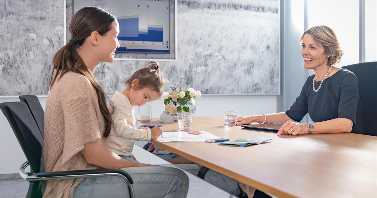 Ihr Ruhestand. Unser GKB Pensions-Mandat Komfort ESG.